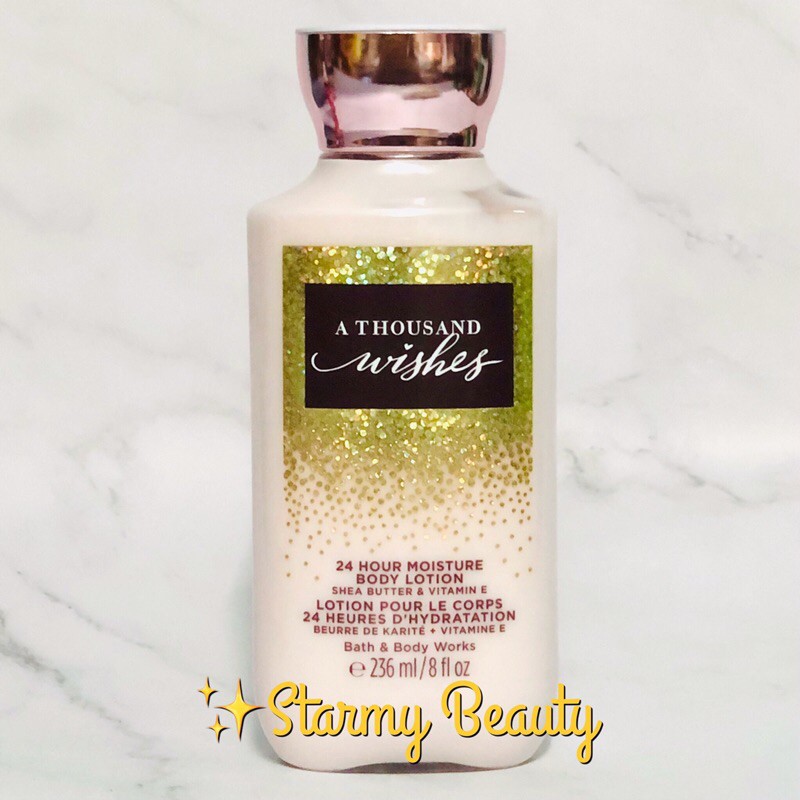 Body Lotion Bath and Body Works Shea Butter & Vitamin E ขนาด 236 ml ...
