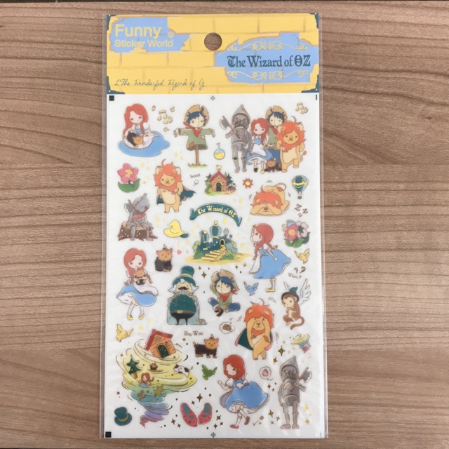The Wizard of Oz Sticker | Shopee Thailand