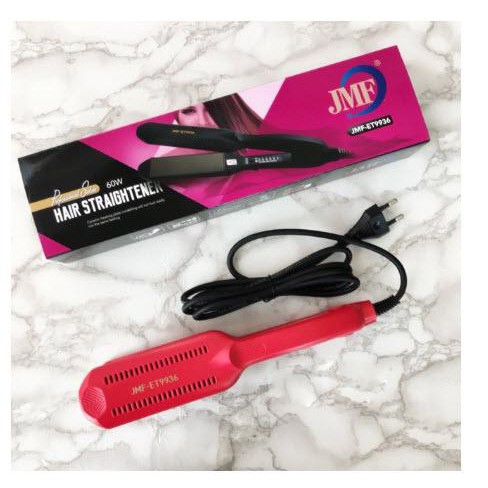 หนีบผมตรง JMF -ET9936 (ของแท้) พร้อมส่ง ที่หนีบผม เครื่องหนีบผม ยืดผม คละสี | Shopee Thailand