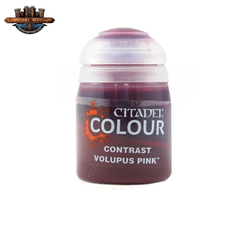 [P210พร้อมส่ง] Citadel : CONTRAST : VOLUPUS PINK (18ML)สีอะคริลิคสำหรับ ...