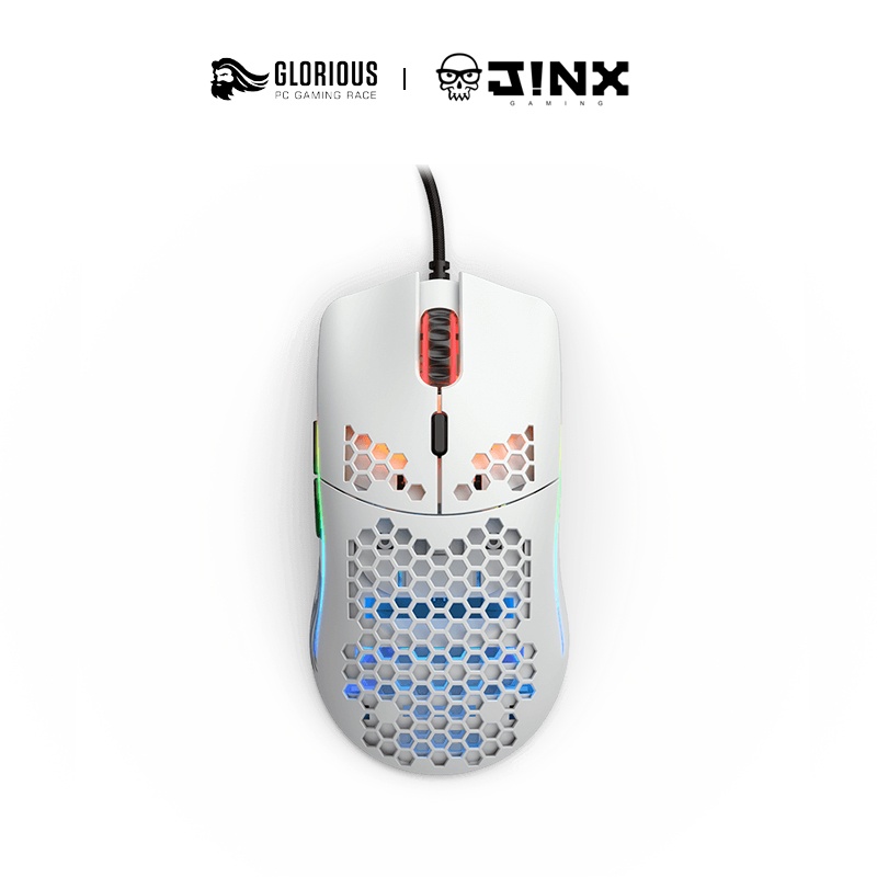 Glorious Model O- Gaming Mouse - Matte White ประกันศูนย์ 2 ปี | Shopee ...