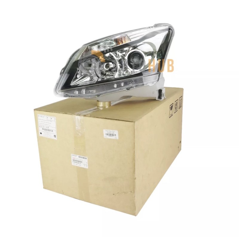 ISUZU ไฟหน้าทั้งดวง พร้อมขั้วและหลอดไฟ ISUZU MU-X PROJECTOR LH ข้างซ้าย ...