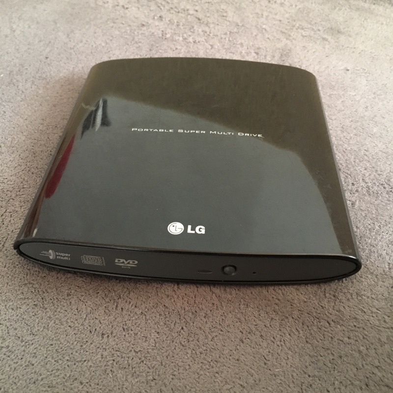 SP082 | LG Portable Super Multi Drive เครื่องอ่านแผ่นซีดี | Shopee Thailand