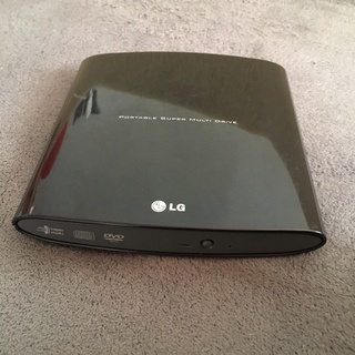 SP082 | LG Portable Super Multi Drive เครื่องอ่านแผ่นซีดี | Shopee Thailand