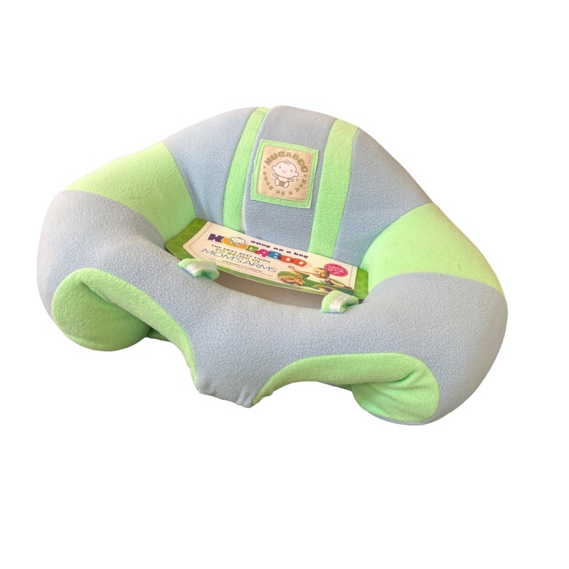 ของใหม่ Hugaboo Baby Floor Seat - Snuggle Buns เบาะหัดนั่งเด็กทารก ...