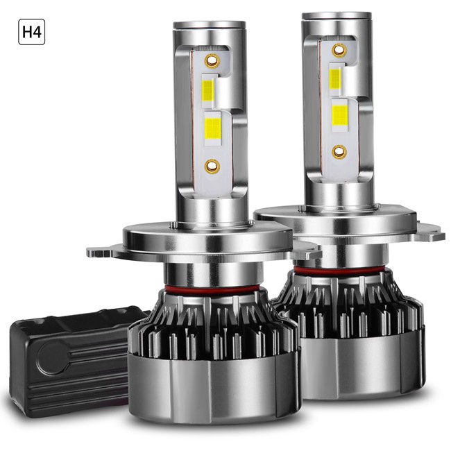 1 คู่ 20000Lm 110W H4 H7 H11 หลอดไฟหน้ารถยนต์ไฟตัดหมอก H3 9005 Hb3 H1 Led 6000K ไฟตัดหมอกสําหรับ ...