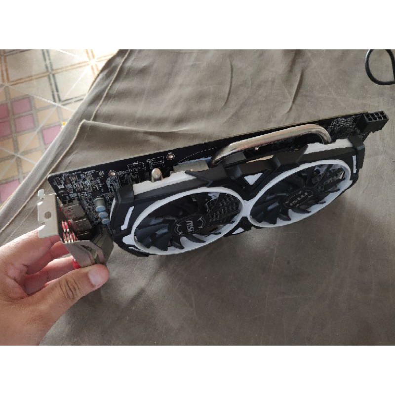 RX 580 4g MSI มีแต่การ์ดไม่มีกล่อง | Shopee Thailand