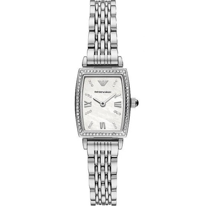 Emporio Armani Women's Watches AR11405 AR11406 - 26mm crystal-encrusted ...