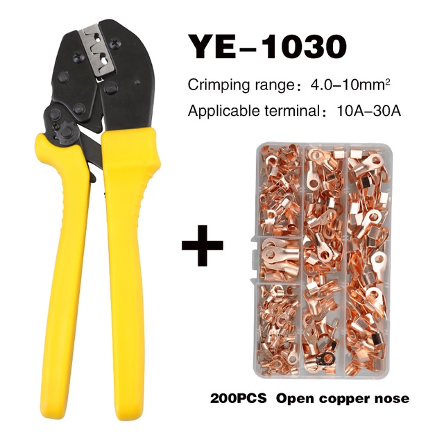 คีมย้ําหางปลา U Type ขนาดเล็ก 6 มม.2-25 มม.2 OT 3A-100A | Shopee Thailand