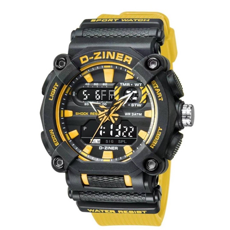 นาฬิกา d-ziner รุ่น mirage ของแท้ 💯% พร้อมกล่อง มีประกัน 1 ปี | Shopee ...