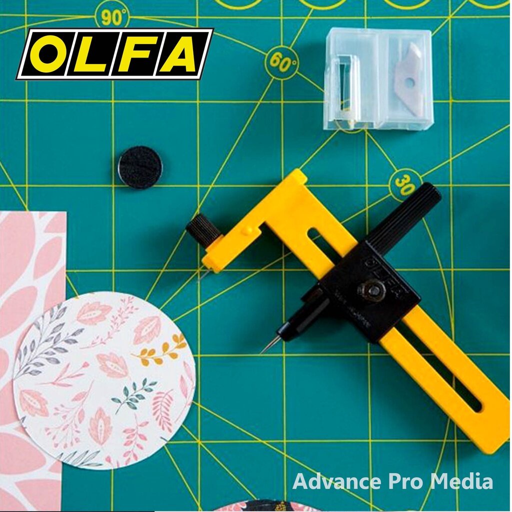 คัตเตอร์วงเวียน OLFA CMP-1 ( จำนวน 1 ชิ้น ) | Shopee Thailand
