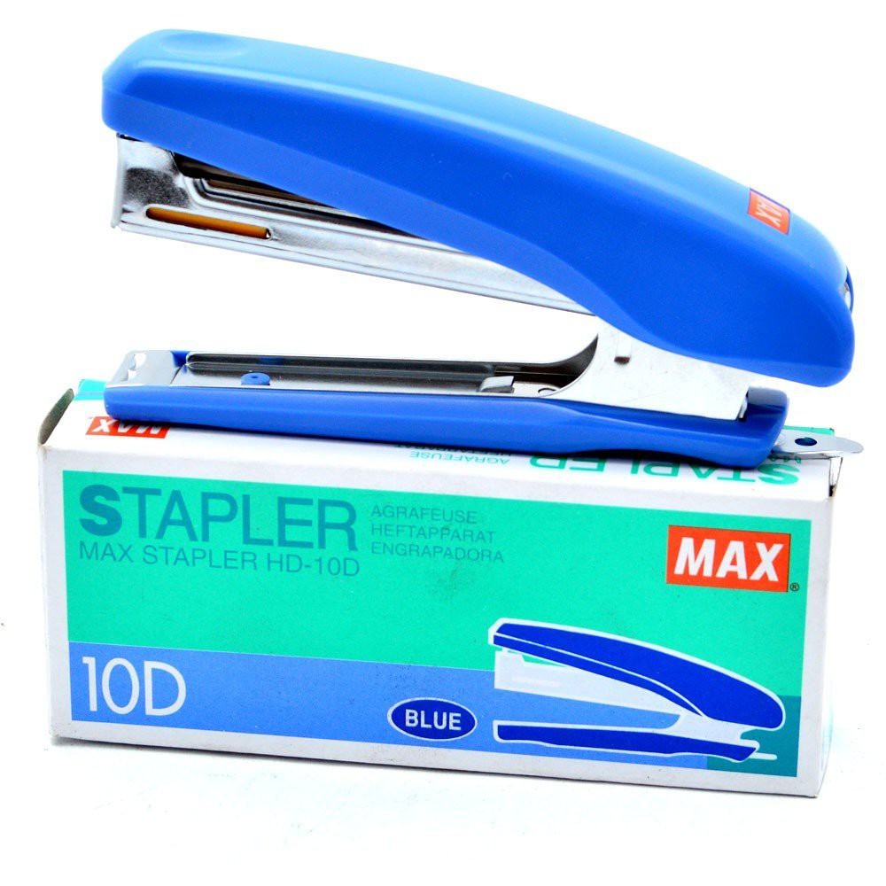 เครื่องเย็บกระดาษ แม็กซ์ MAX 10D (มีหลายสี) | Shopee Thailand