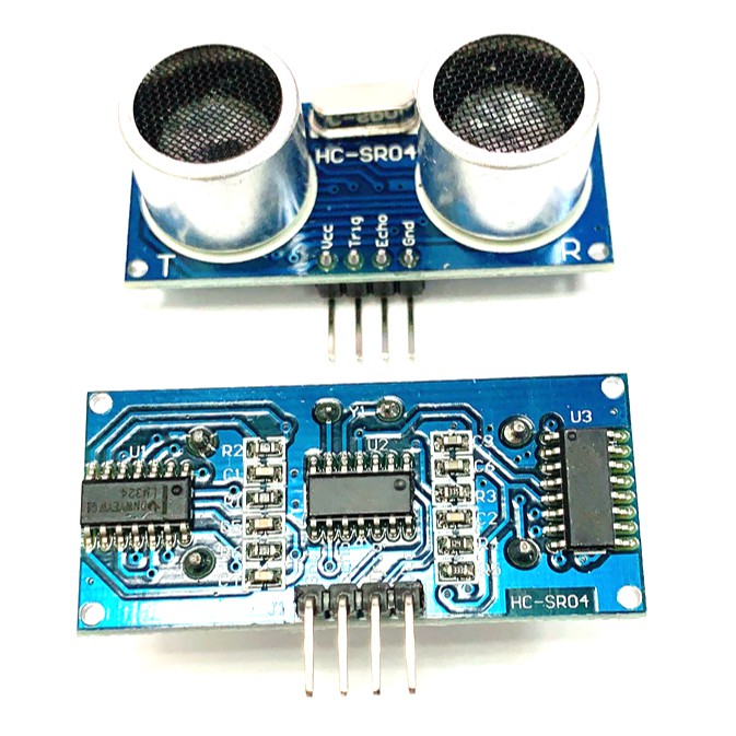 Ultrasonic Sensor Module HC-SR04 | Shopee Thailand