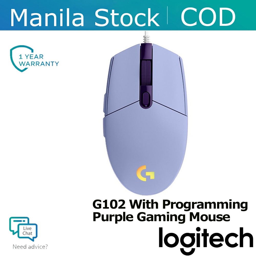 【PH STPCK】Original Logitech G213 & G102 Prodigy RGB Gaming Keyboard ...