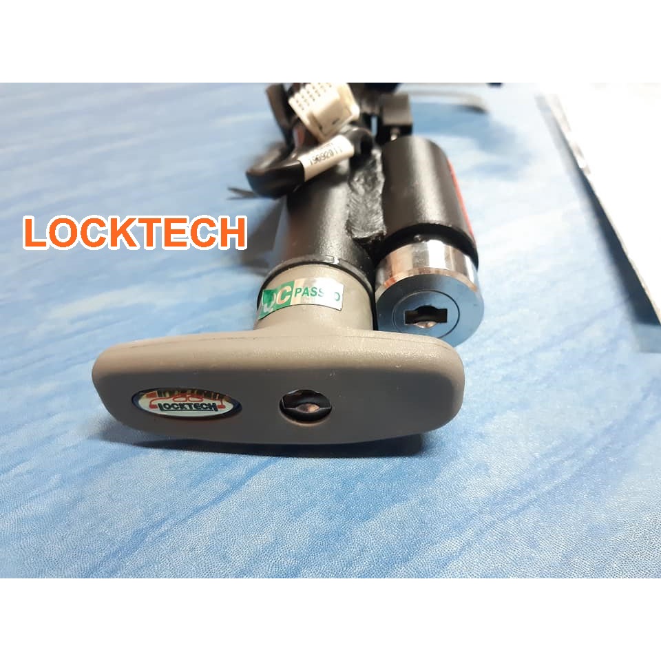 Newlock Locktech Hitech TOYOTA โตโยต้า อุปกรณ์ล็อคเบรค-คลัทซ์ ตัดสตาร์ทไม่ตัดสายไฟ มีปลั๊กYตรง ...