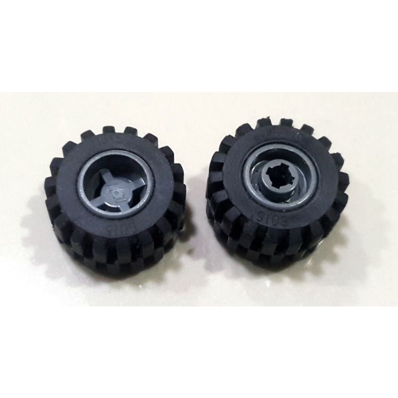 Part Lego 6014bc01 Wheel 11mm D. x 12mm, Hole Notched for Wheels Holder ...