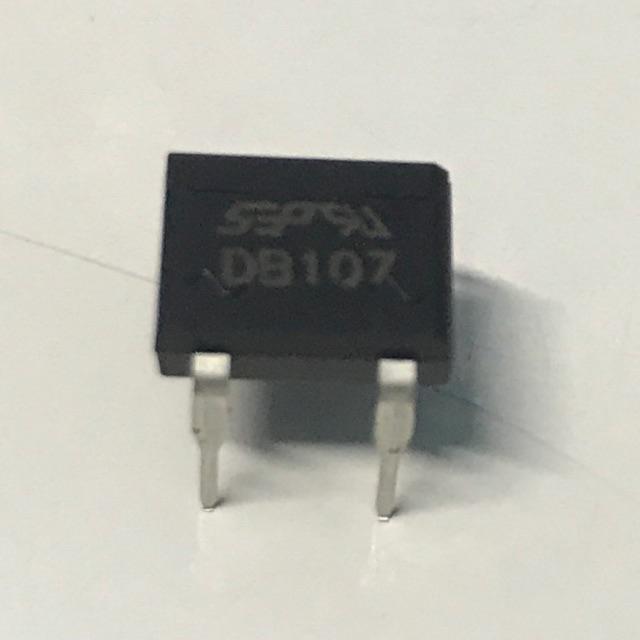 DB107 DB207 Fullwave Bridge Rectifier Diode | Shopee Thailand