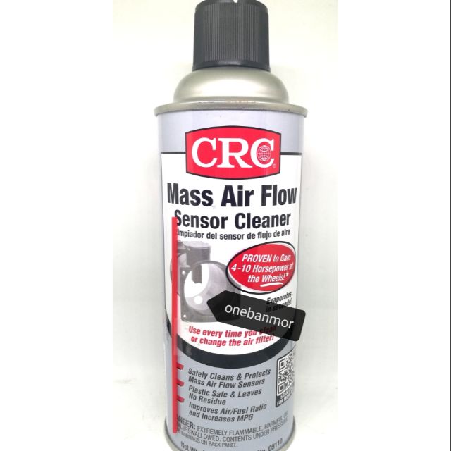 CRC นํ้ายาล้างเซ็นเซอร์แอร์โฟร์ Mass Air Flow Sensor Cleaner ขนาด 311 ...
