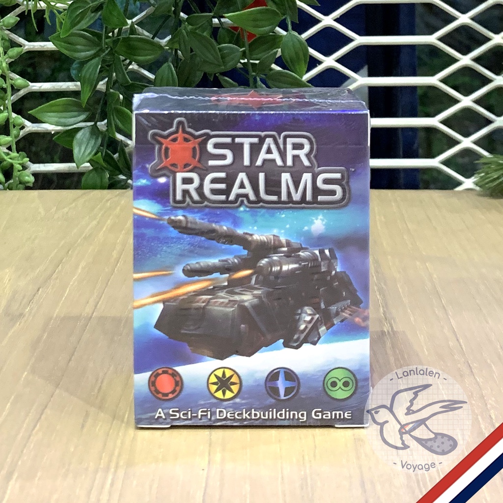 Star Realms Deck-Building 2 Players / 4 Player Box Set แถมห่อของขวัญฟรี ...