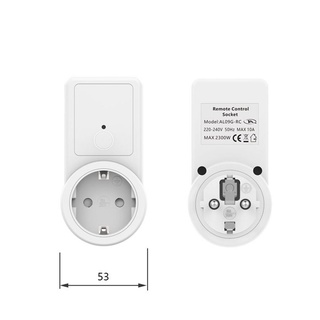 ┋EU plug Remote Control Switch Socket Universal Durable And Practical ...