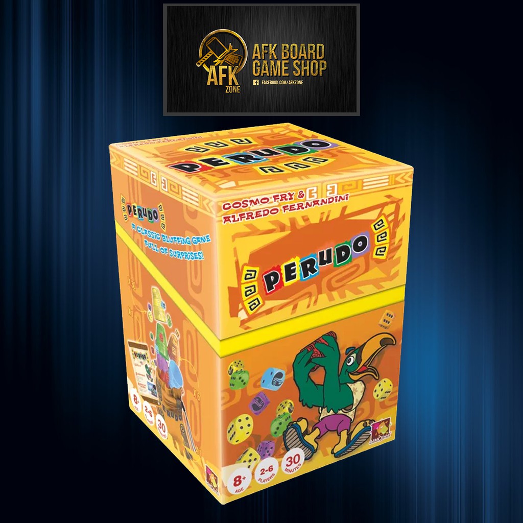 Perudo - Board Game - บอร์ดเกม | Shopee Thailand