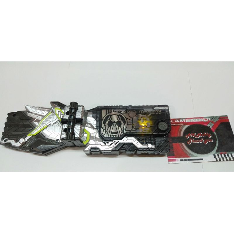 Bandai:Dx progrise key metal cluster โปรไกส์คี เมทัลครัชเตอร์ | Shopee ...