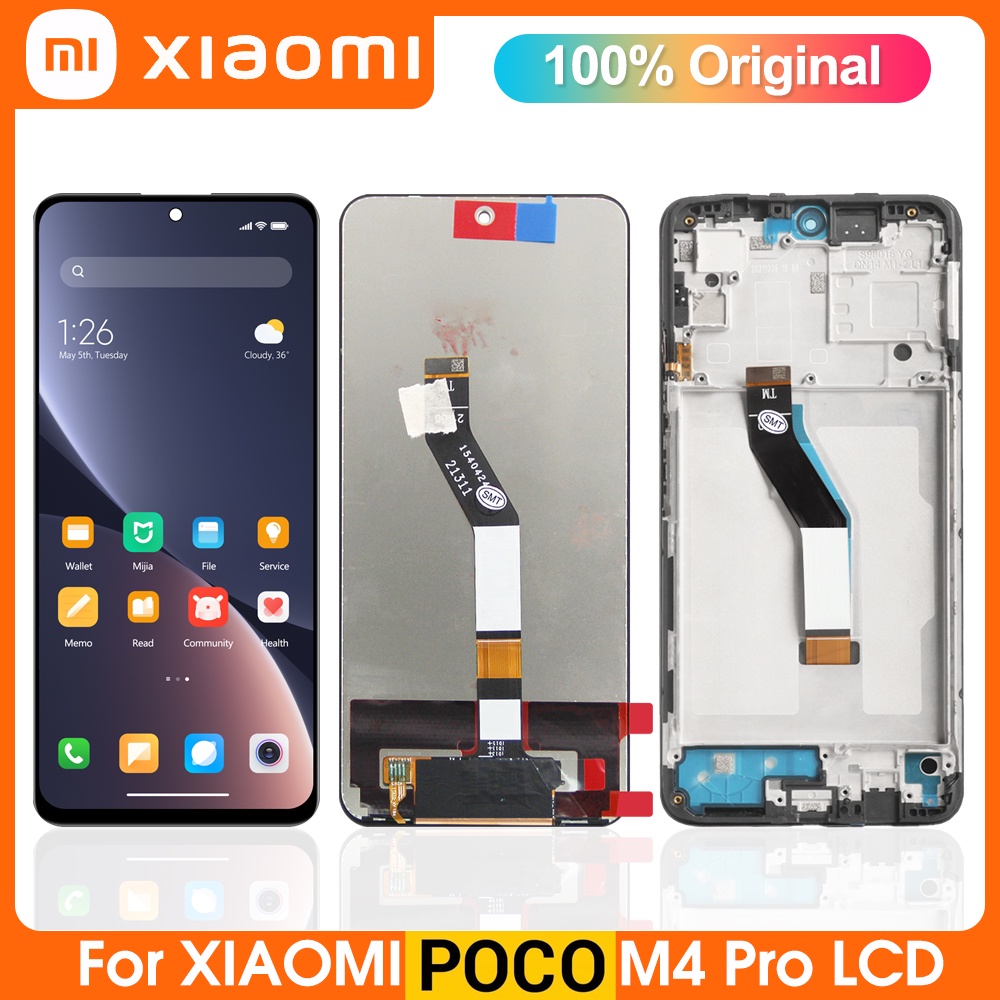 หน้าจอ LCD Xiaomi Poco M4 Pro 5G ของแท้ หน้าจอสัมผัส แบบเปลี่ยน สําหรับ | Shopee Thailand
