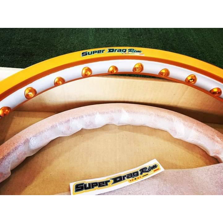 ล้อ Super Drag Rim / Superdrag แท้ 100% ขนาด 1.40-17 (ราคาต่อ 1 คู่ ...