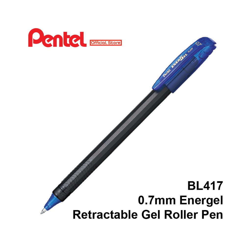 Pentel BL417 EnerGel Roller ปากกาเจลรีฟิล (0.7mm) | Shopee Thailand