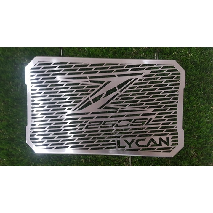 การ์ดหม้อน้ำ Kawasaki Z250 SL Radiator guard (Silver) | Shopee Thailand