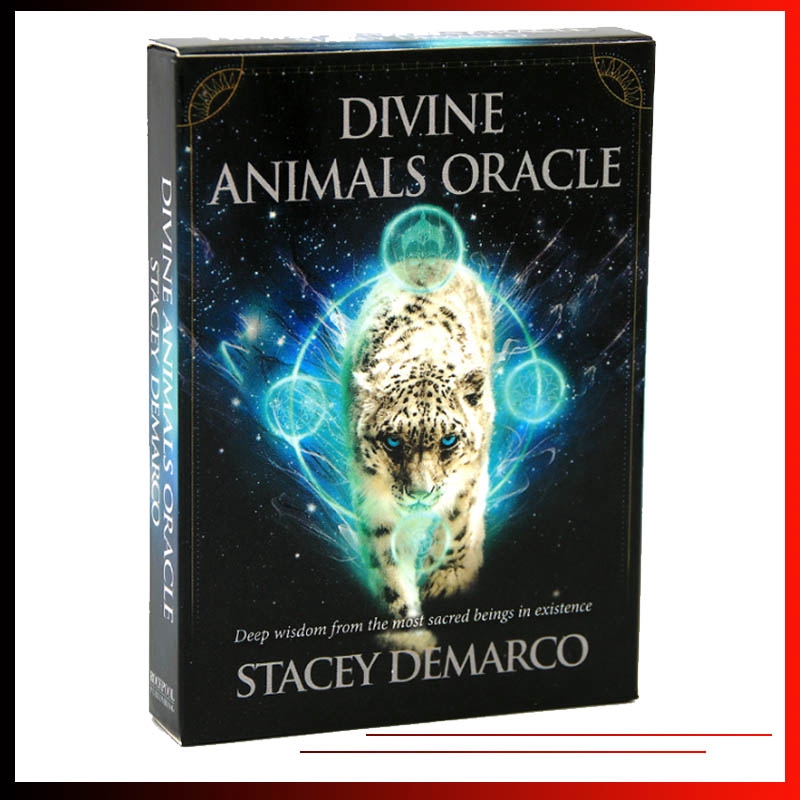 【Ready Stock】Divine Animals Oracle Cards | Shopee Thailand