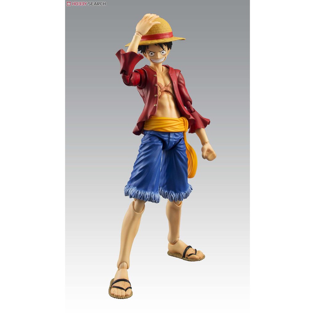 Model Figma Original One Piece Series Monkey D Luffy Shopee Thailand
