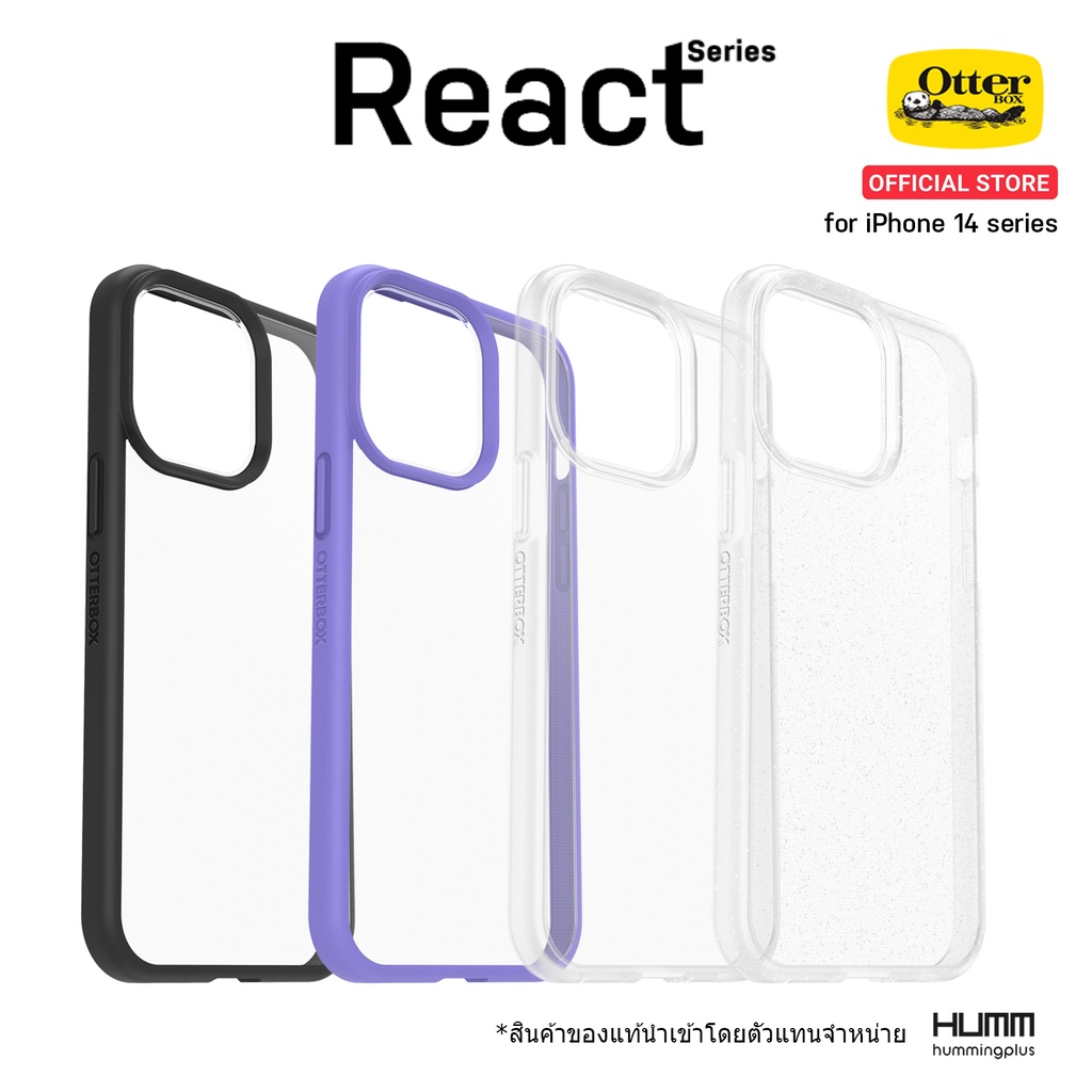 เคส Otterbox React Series - iPhone 14 Promax / 14 Pro / 14 Plus / 14 | Shopee Thailand