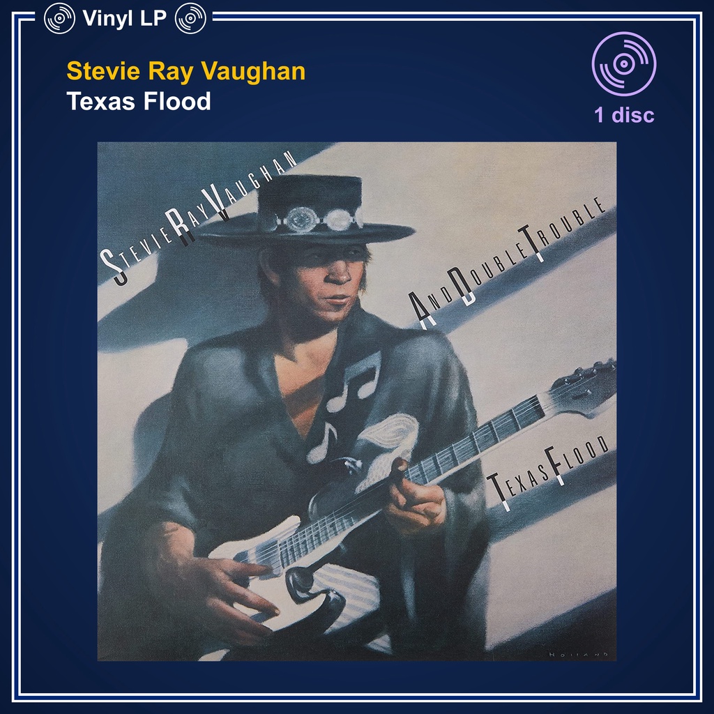 [ ออก E-Tax ได้ ] [แผ่นเสียง Vinyl LP] Stevie Ray Vaughan - Texas Flood ...