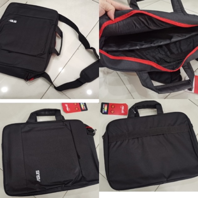 กระเป๋าโน๊ตบุ๊คแบบถือ มีสายสะพายข้าง ใส่ได้ถึง15.6” | Shopee Thailand