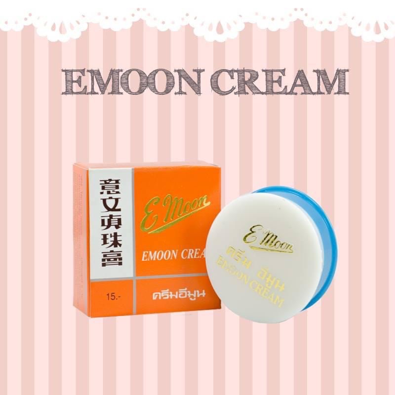 ♥️ยกโหล 12 ตลับ ♥️ ครีม อีมูน Emoon cream | Shopee Thailand