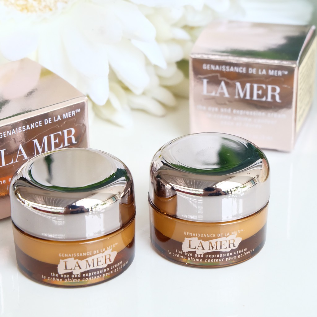 La Mer Genaissance de la Mer The Eye and Expression Cream 3ml | Shopee Thailand