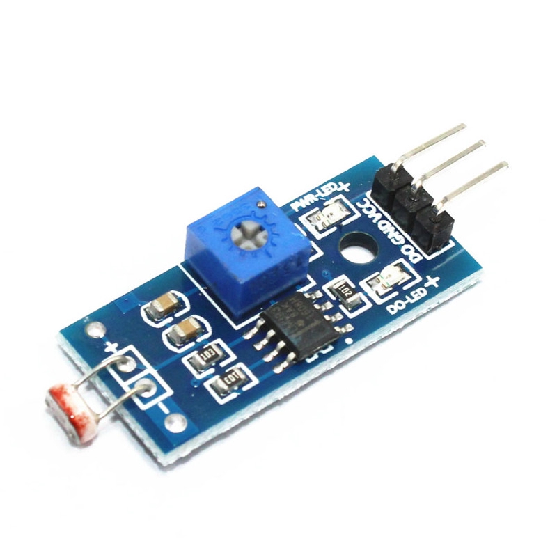 LDR Photoresistor Light dependent Photosensitive Sensor Control Module ...