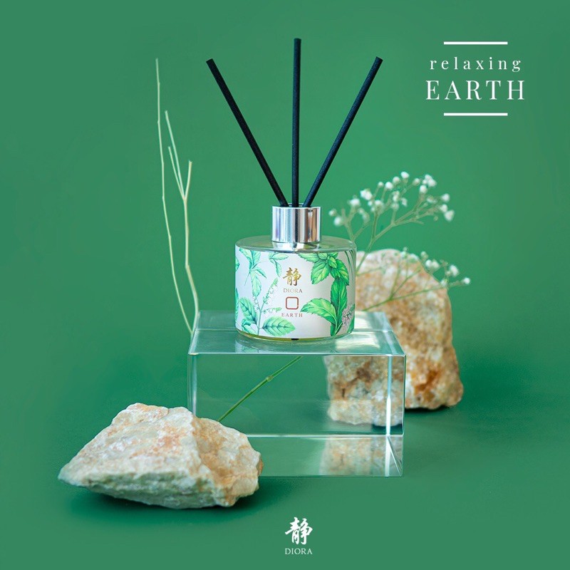 ก้านไม้หอมสร้างบรรยากาศผ่อนคลายในห้อง DIORA Diffuser | Shopee Thailand