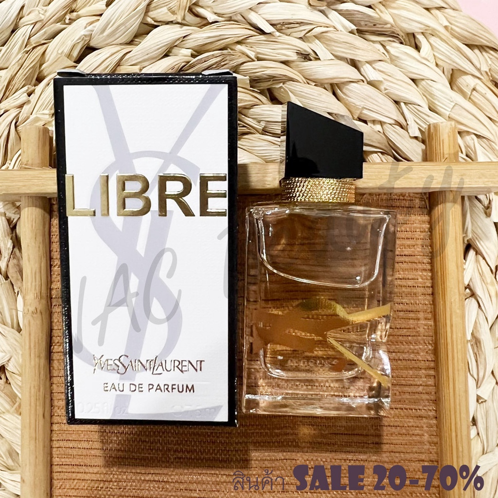 ของแท้100%_YSL LIBRE EDP/EDT 7.5 ML | Shopee Thailand