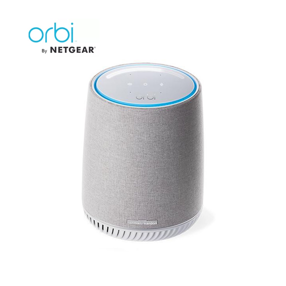 Netgear Orbi Voice Mesh WiFi Satellite Extender - Speaker Built in ...