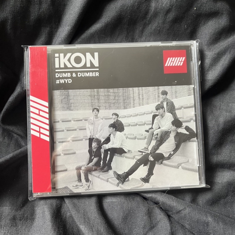 IKON DUMB & DUMBER Japan ver. ปกรวม | Shopee Thailand