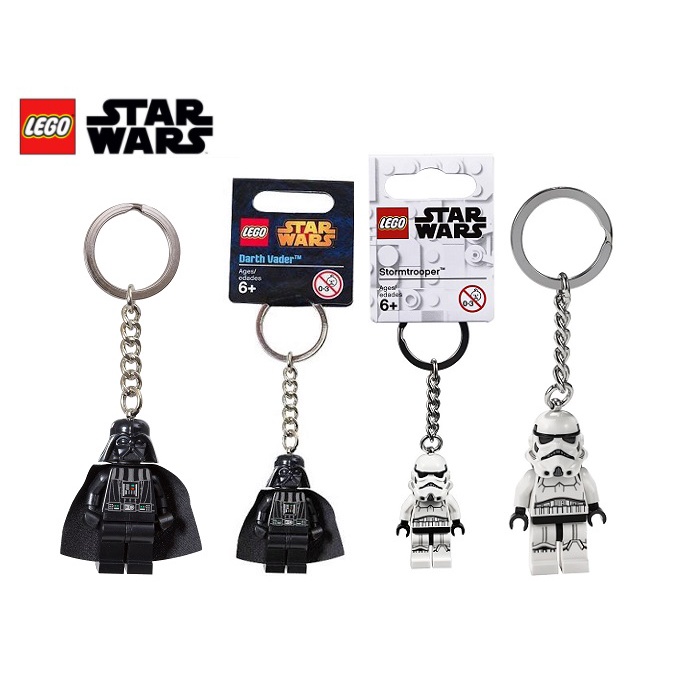 LEGO : STAR WARS : [RARE]DARTH VADER & STORMTROOPER MINI FIGURE ...