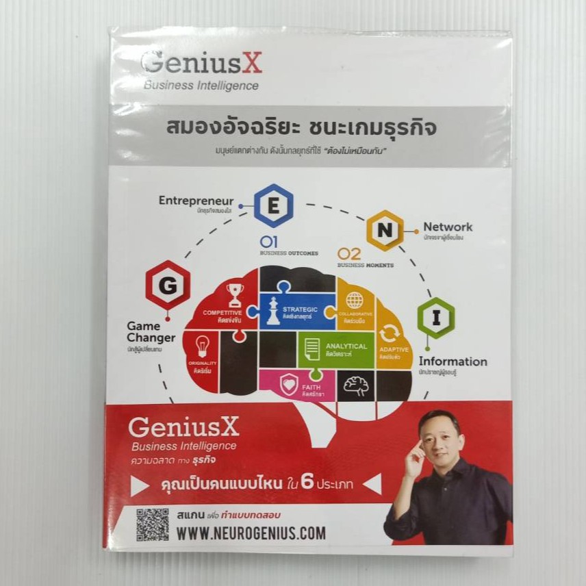 GeniusX Business Intelligence : สมองอัจฉริยะ ชนะเกมธุรกิจ | Shopee Thailand