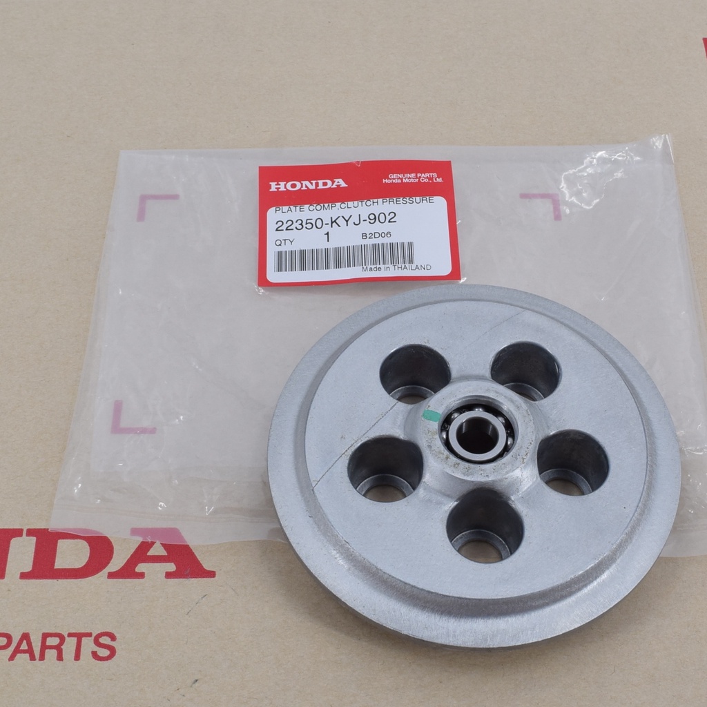 ชุดแผ่นกดครัช (พร้อมลูกปืน) (สปริง5ตัว) CRF250 ราคา/1ชิ้น แท้ศูนย์ ...