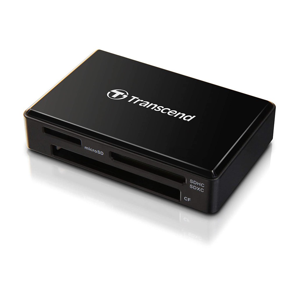 TRANSCEND CARD READER EXTERNAL รุ่น RDF8 USB 3.2 Gen 1 / 3.1 Gen 1 ...