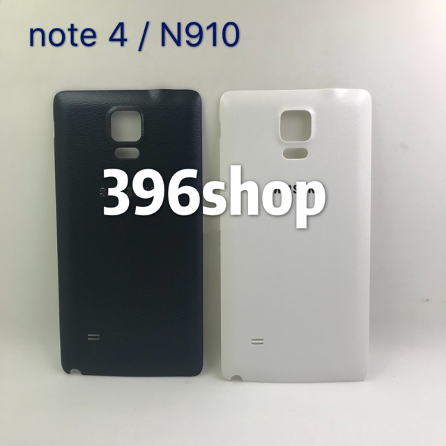ฝาหลัง ( Back Cover ） Samsung Galaxy Note4 / N910 งานเหมือนแท้ | Shopee Thailand
