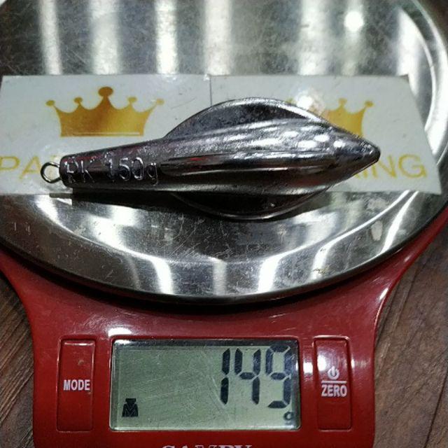 Batu Ladung Pancing Pantai ตะกั่วตกปลา 130 กรัม -160 กรัม 304 พร้อมตะขอ ...