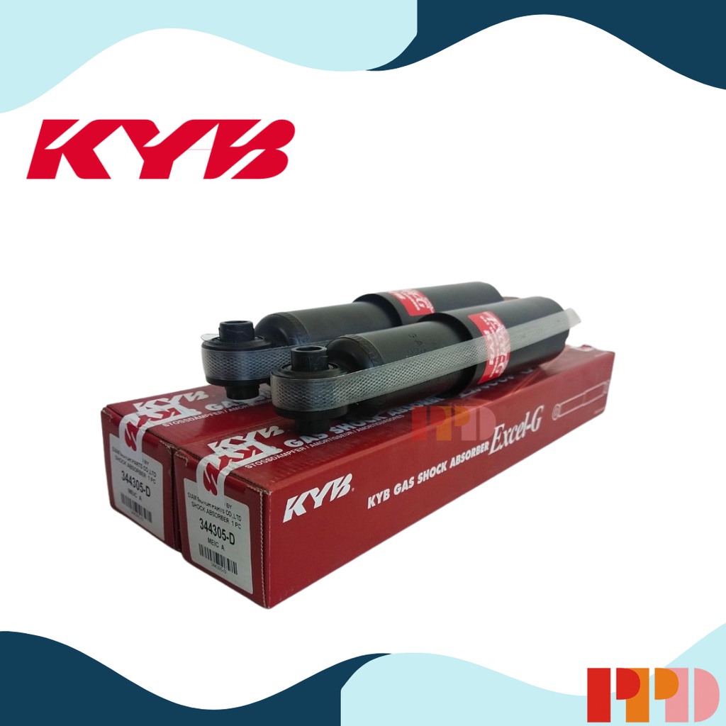 KYB โช้คอัพ คู่หน้า KAYABA ชนิดแก๊ส สำหรับรถยนต์ Ford Ranger ปี 2006 ...