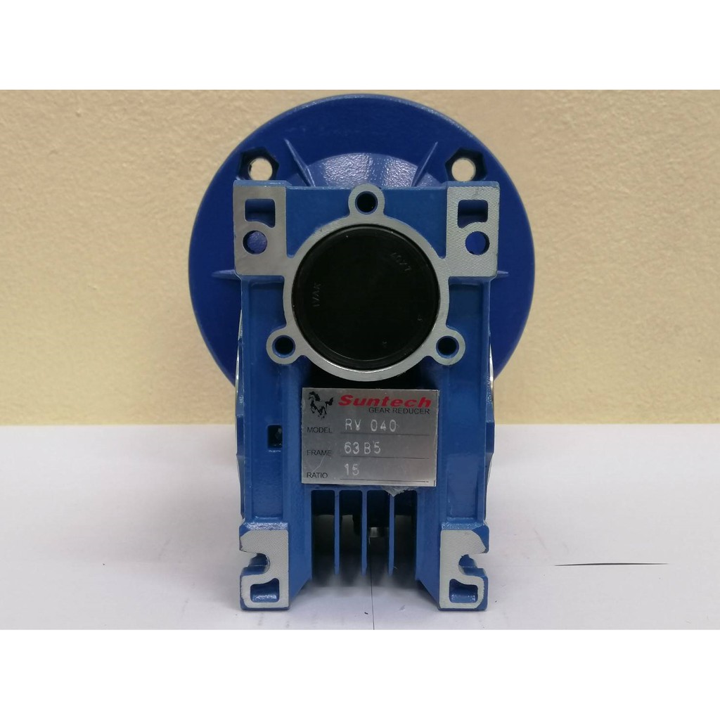 เกียร์ทด SUNTECH NMRV040 อัตราทด 1:5-1:100 (เกียร์ทดรอบ แบบ Hollow ...